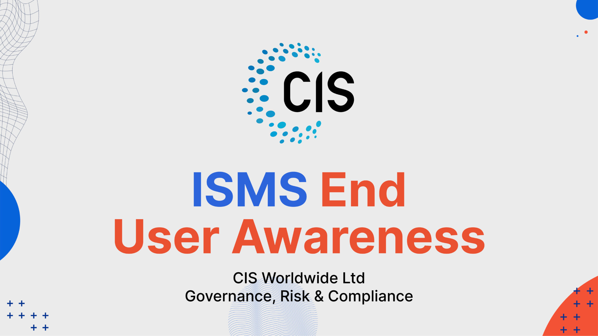 CIS Worldwide LMS